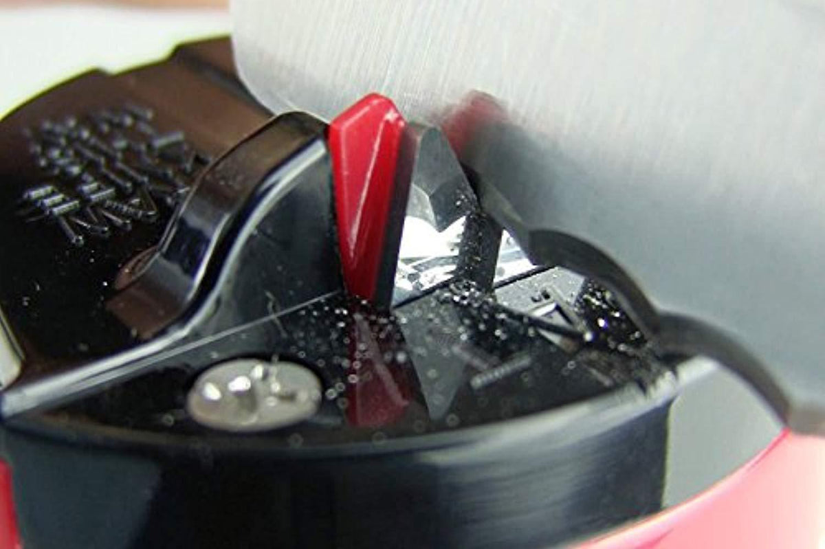 KLEVA SHARP NEW USA Patented Knife Sharpener - The quick way to sharpe – INTERNATIONAL TRADING, INC.