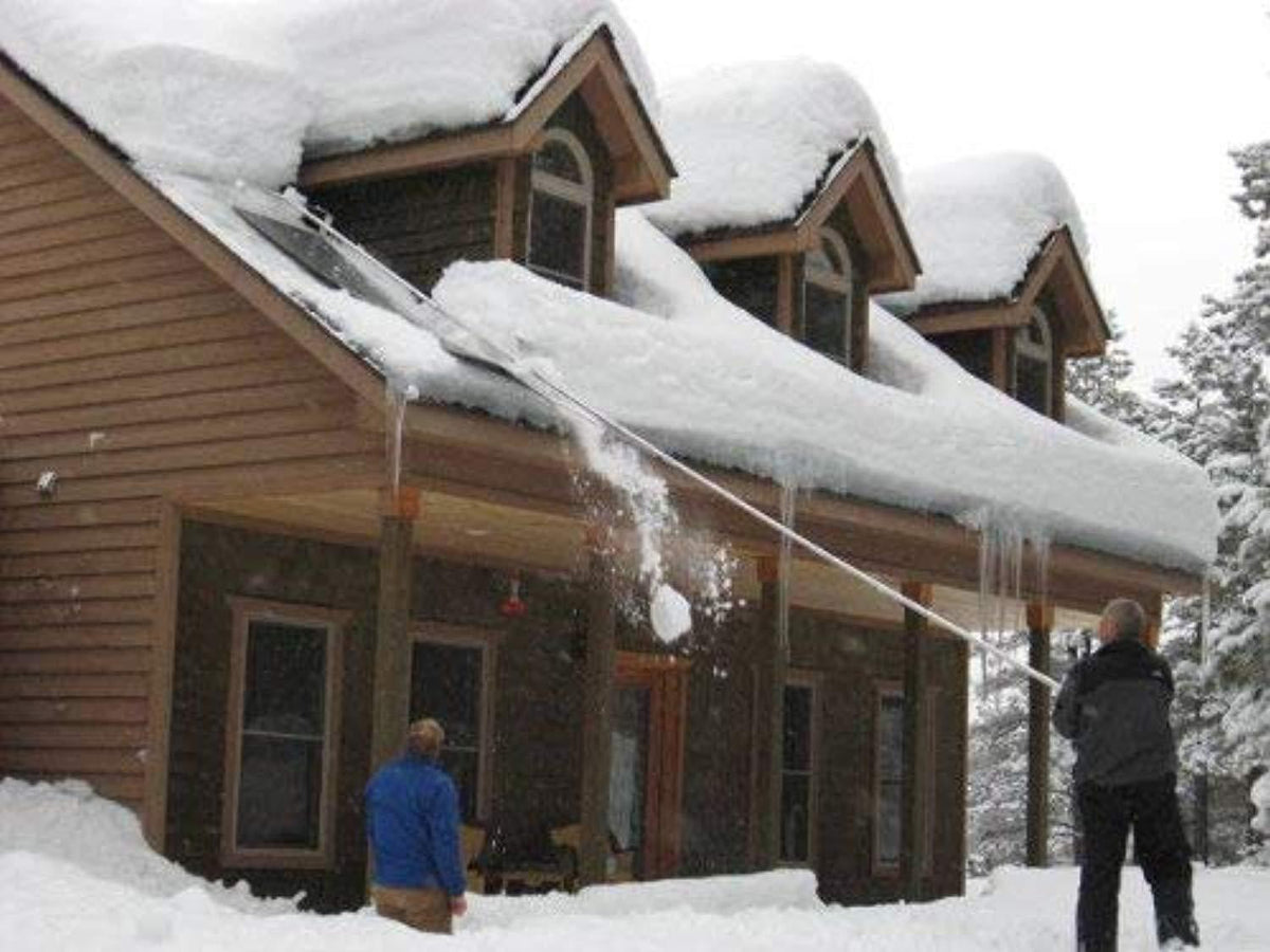 MinnSnowta Dynamo Roof Razor Roof Rake Snow Rake – INTERNATIONAL ...