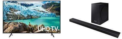 Samsung UN55RU7100FXZA Flat 55-Inch 4K UHD 7 Series Ultra HD Smart TV ...