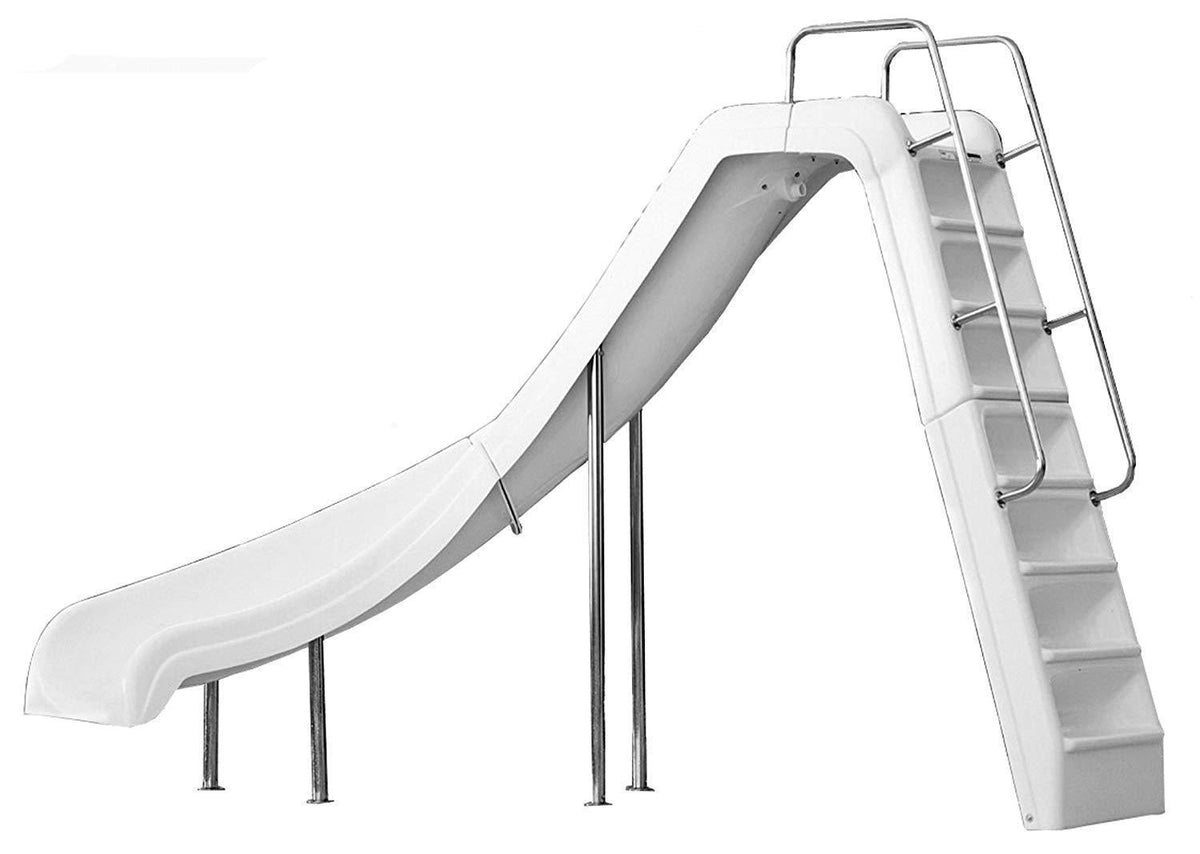 Inter-Fab WRS-CRT-SS Water Pool Slide, Wild Ride, Tan – INTERNATIONAL ...