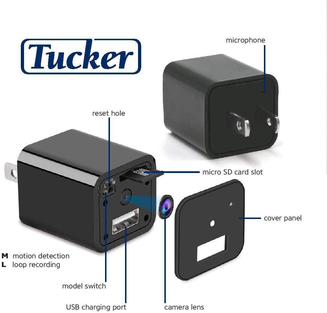 Plug in Hidden Corprit Camera - Full HD Video Recording 1080P - Remote ...